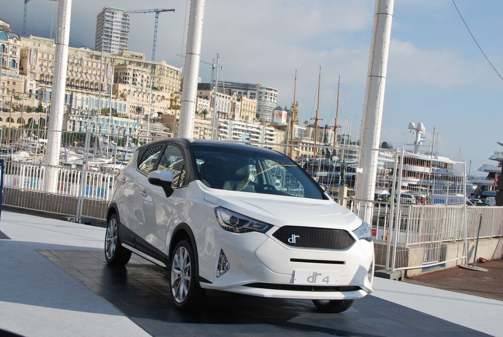 Nuova DR4, debutto a Montecarlo - News - Automoto.it