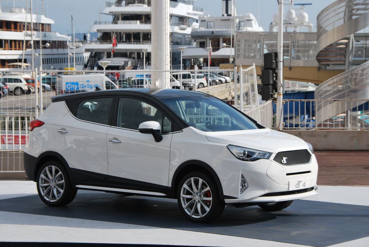 Nuova DR4, debutto a Montecarlo - News - Automoto.it