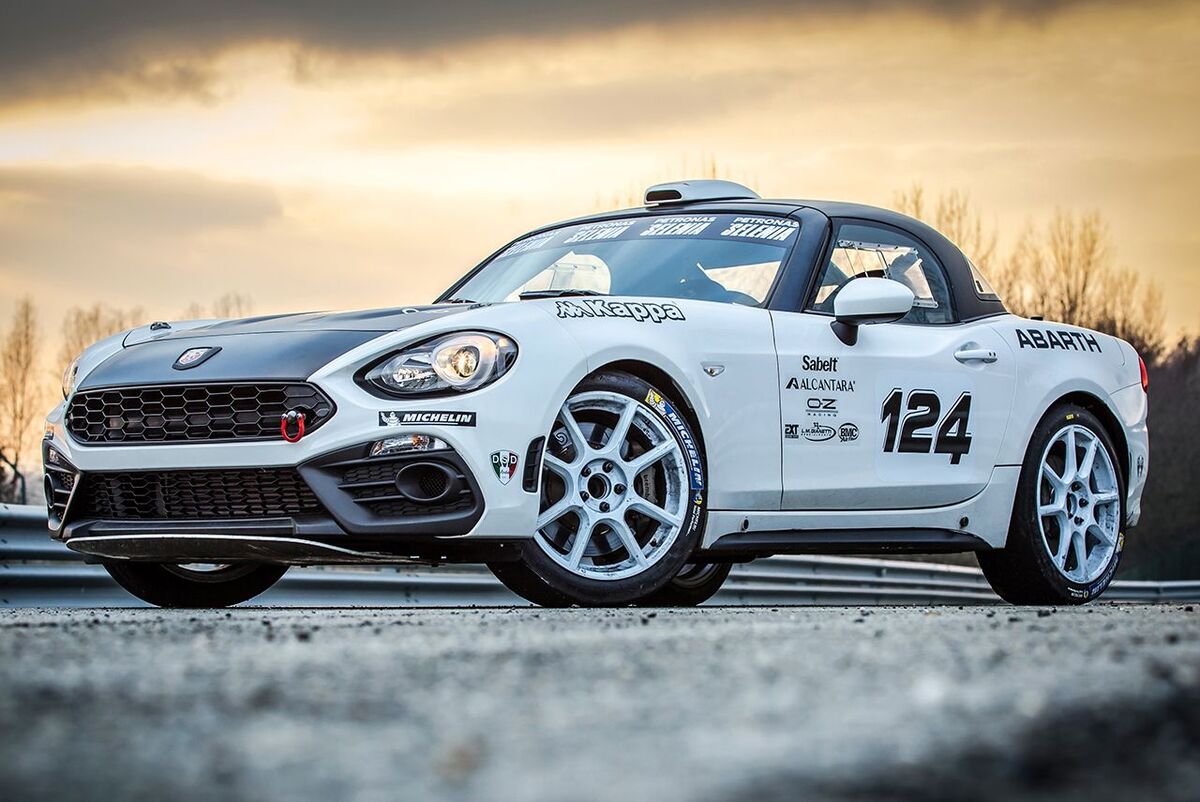 Trofeo Abarth 124 Rally, il calendario - News - Automoto.it