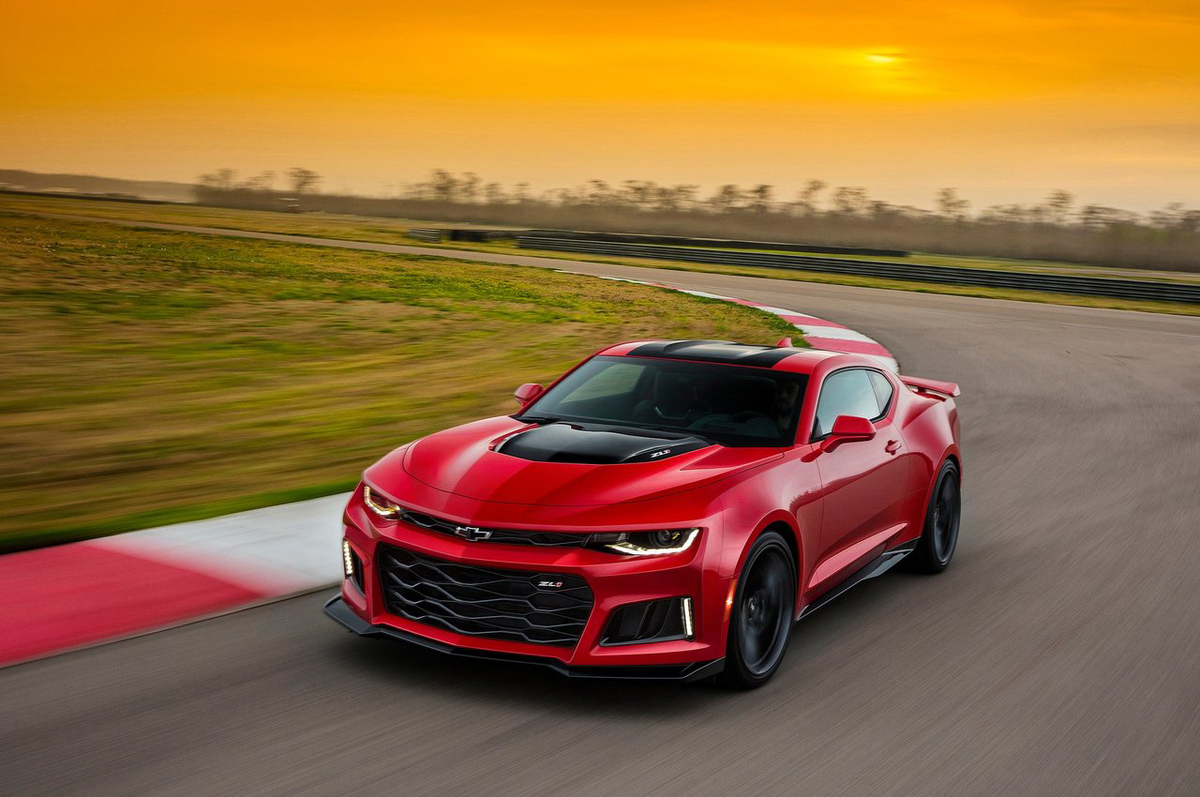 Camaro ZL1: con 318 km/h è la più veloce di sempre - News - Automoto.it
