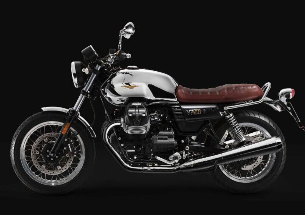Moto Guzzi V7 III Anniversario (2017 - 18), prezzo e scheda tecnica ...