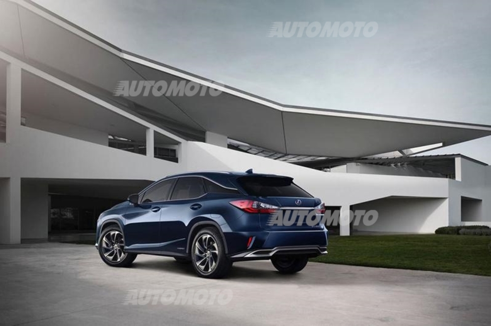 Nuova Lexus RX: design sempre più tagliente e futuristico - News ...