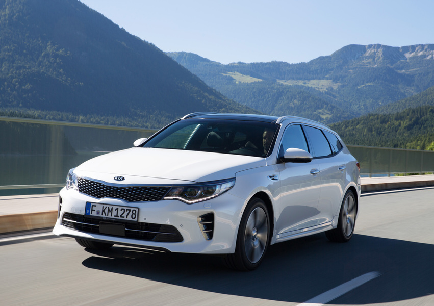 Kia Optima Sport Wagon 1.7 CRDi Stop&Go Sportswagon Business Class (01/ ...
