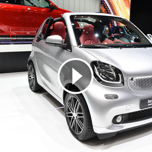 Smart Brabus Ultimate 125, la videorecensione al Salone di Ginevra 2017 ...
