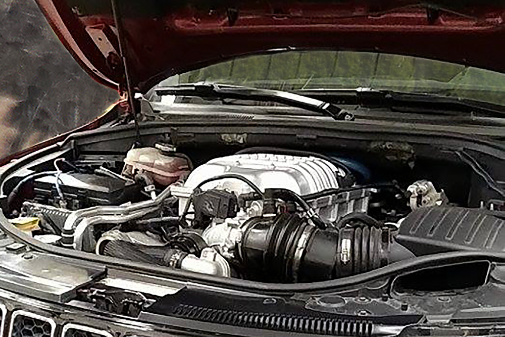 Jeep Grand Cherokee TrackHawk spy shots - News - Automoto.it