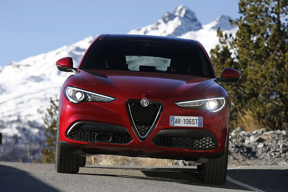Alfa Romeo Stelvio: arriva il Diesel 2.2 180 CV a trazione posteriore ...