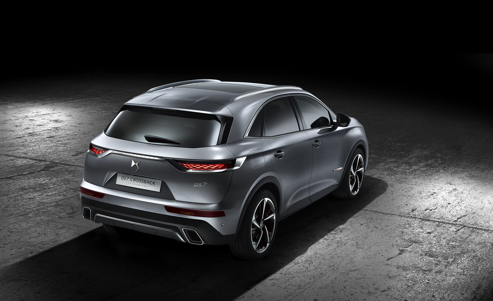 DS 7 Crossback La Première, edizione limitata per il lancio - News ...